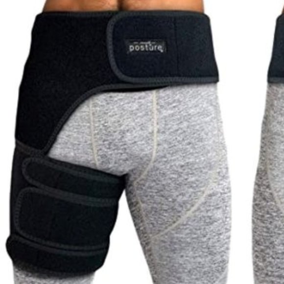Vriksasana | Other | Hip Support Groin Compression Brace R | Poshmark
